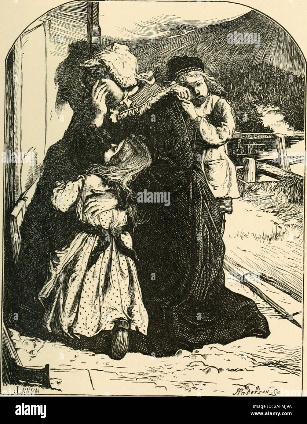 . Ballads of bravery. The Brave at Home. HE maid who binds her warriors ...