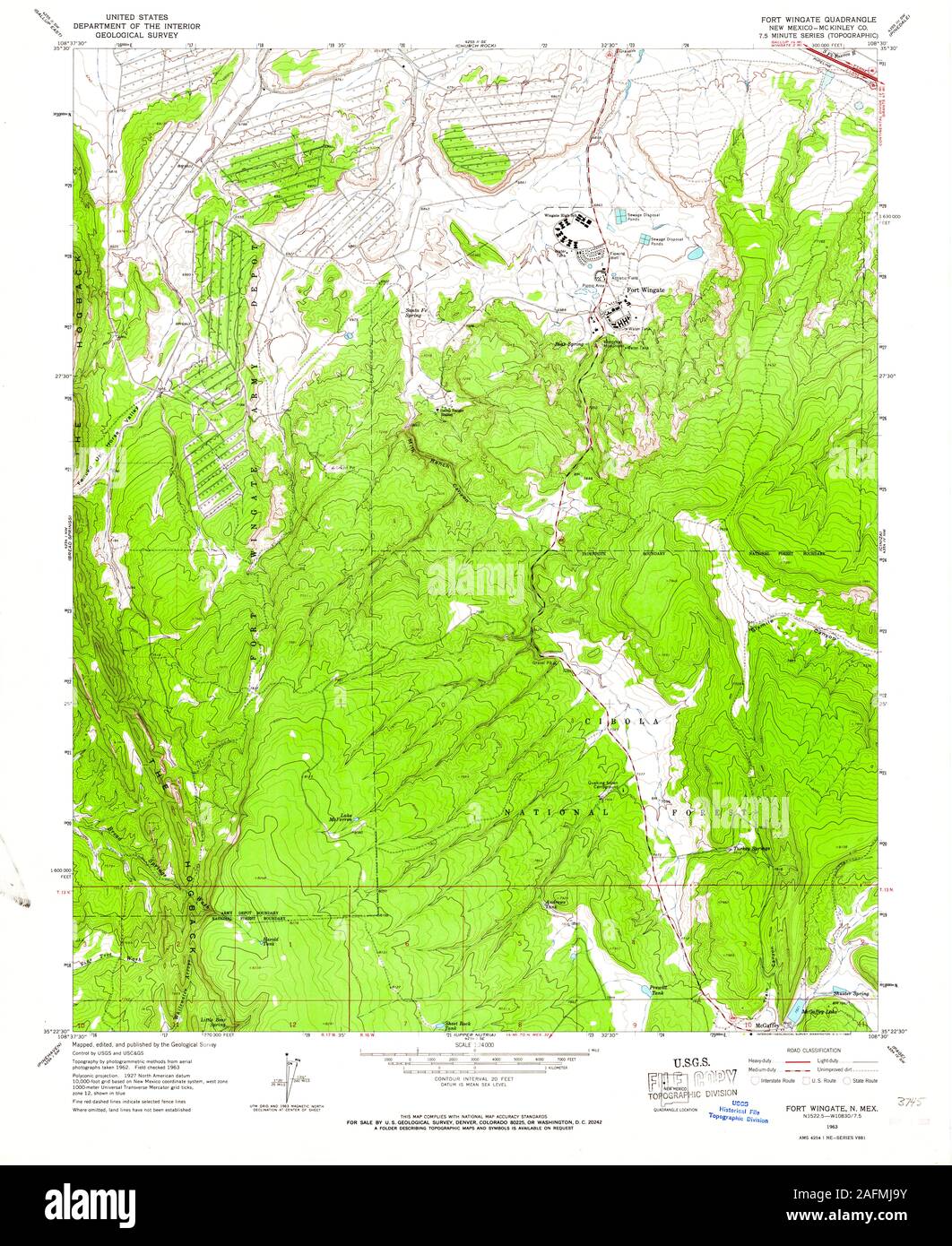 Wingate map Cut Out Stock Images & Pictures - Alamy