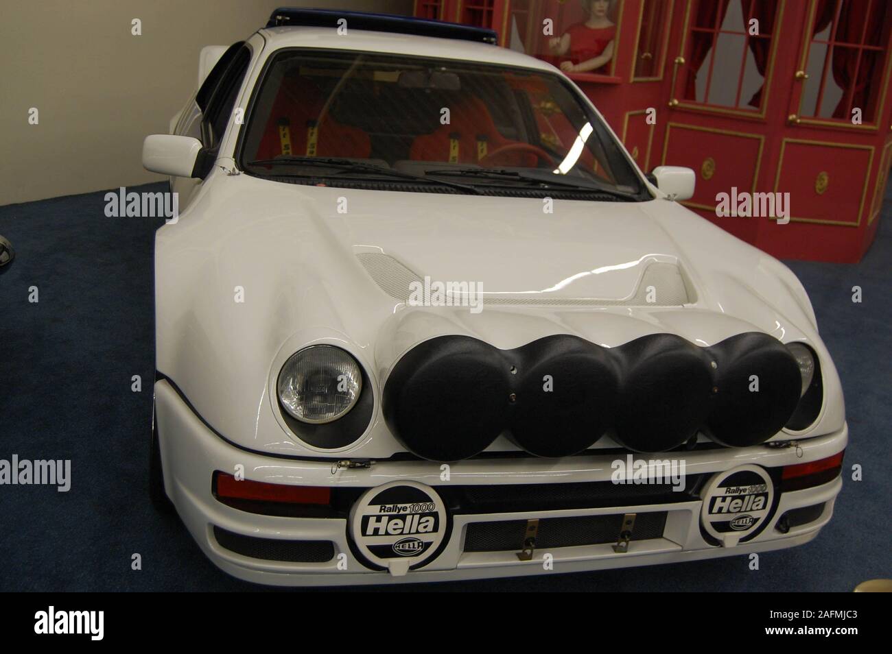 Rally Car Lights High Resolution Stock Photography and Images - Alamy