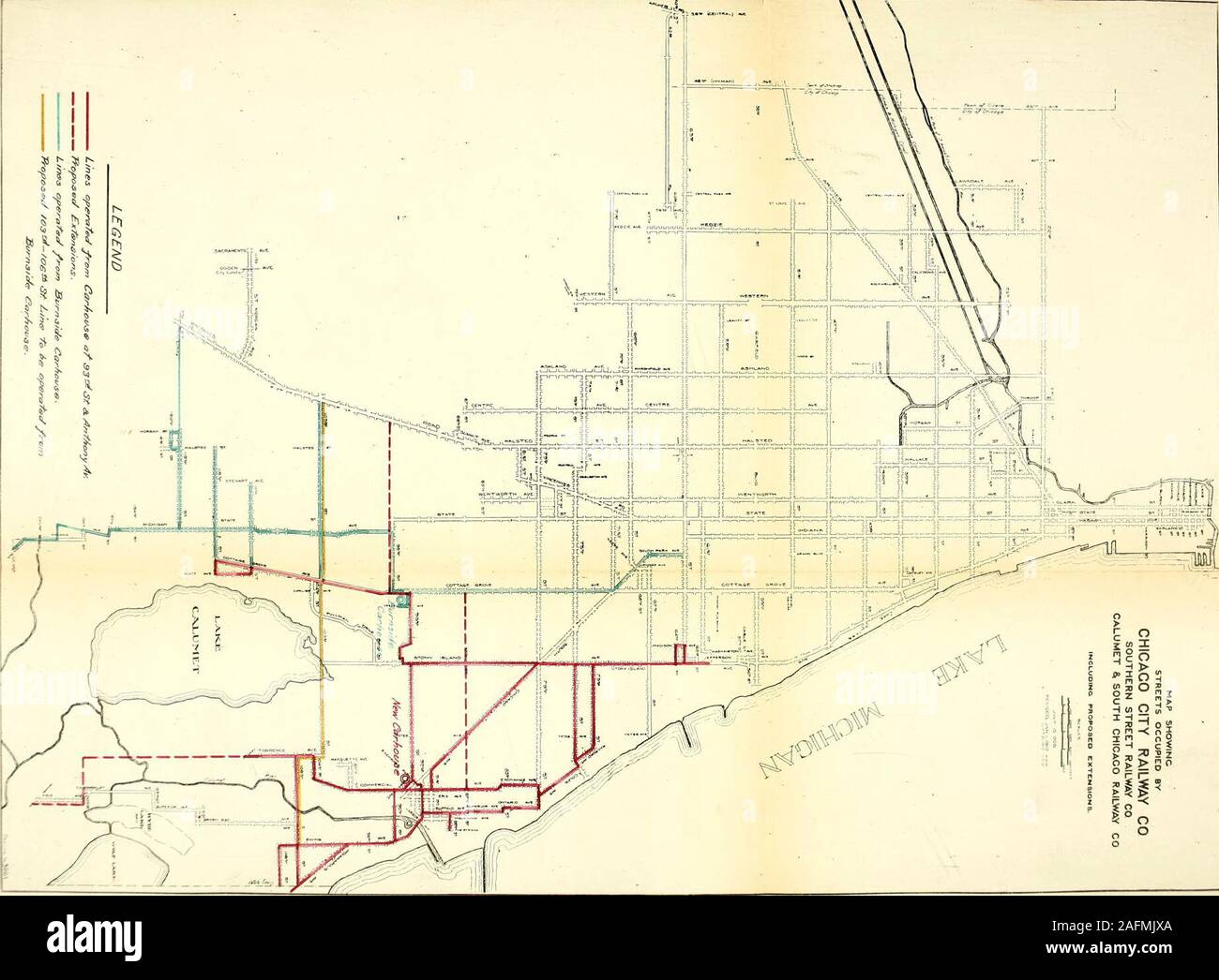 Calumet map hi-res stock photography and images - Alamy