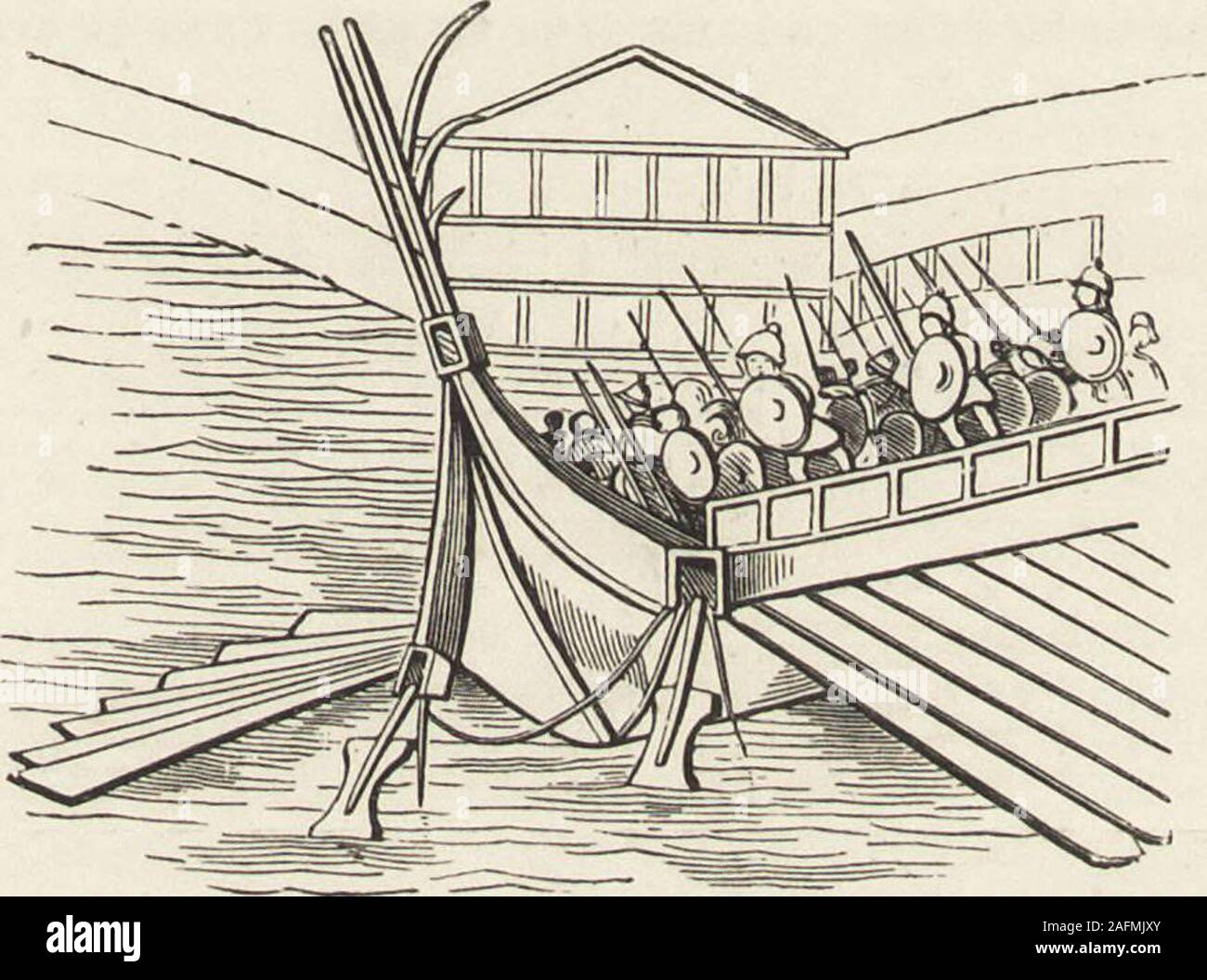 Dromons hi-res stock photography and images - Alamy