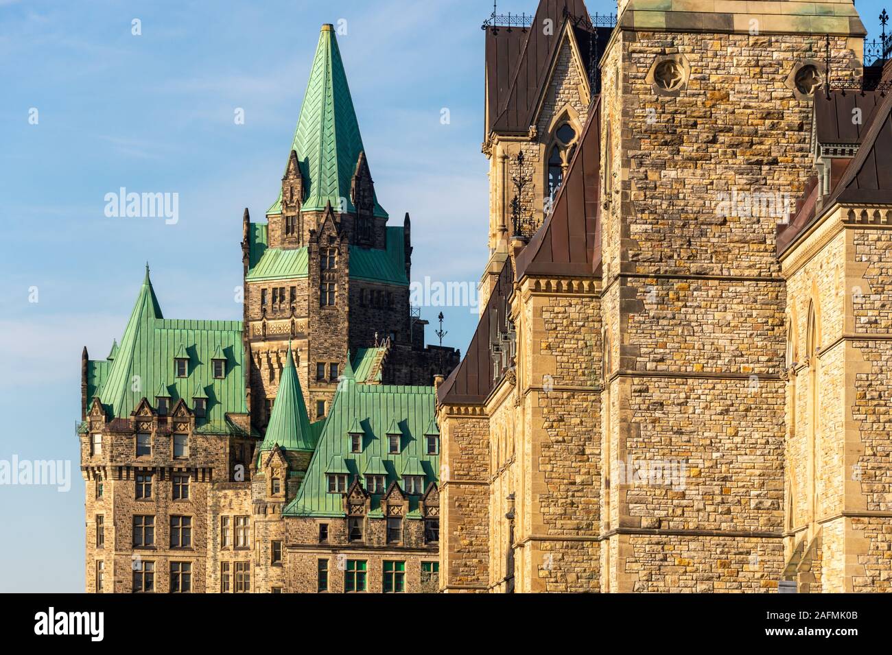 Confederation building tower hi-res stock photography and images - Alamy