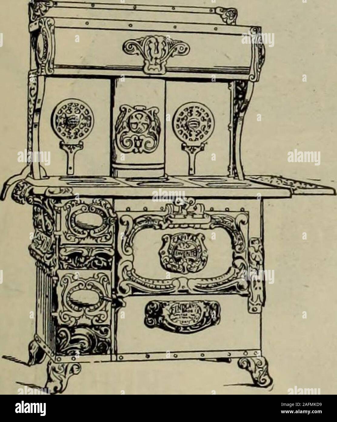 . Hardware merchandising August-October 1912 Stock Photo - Alamy