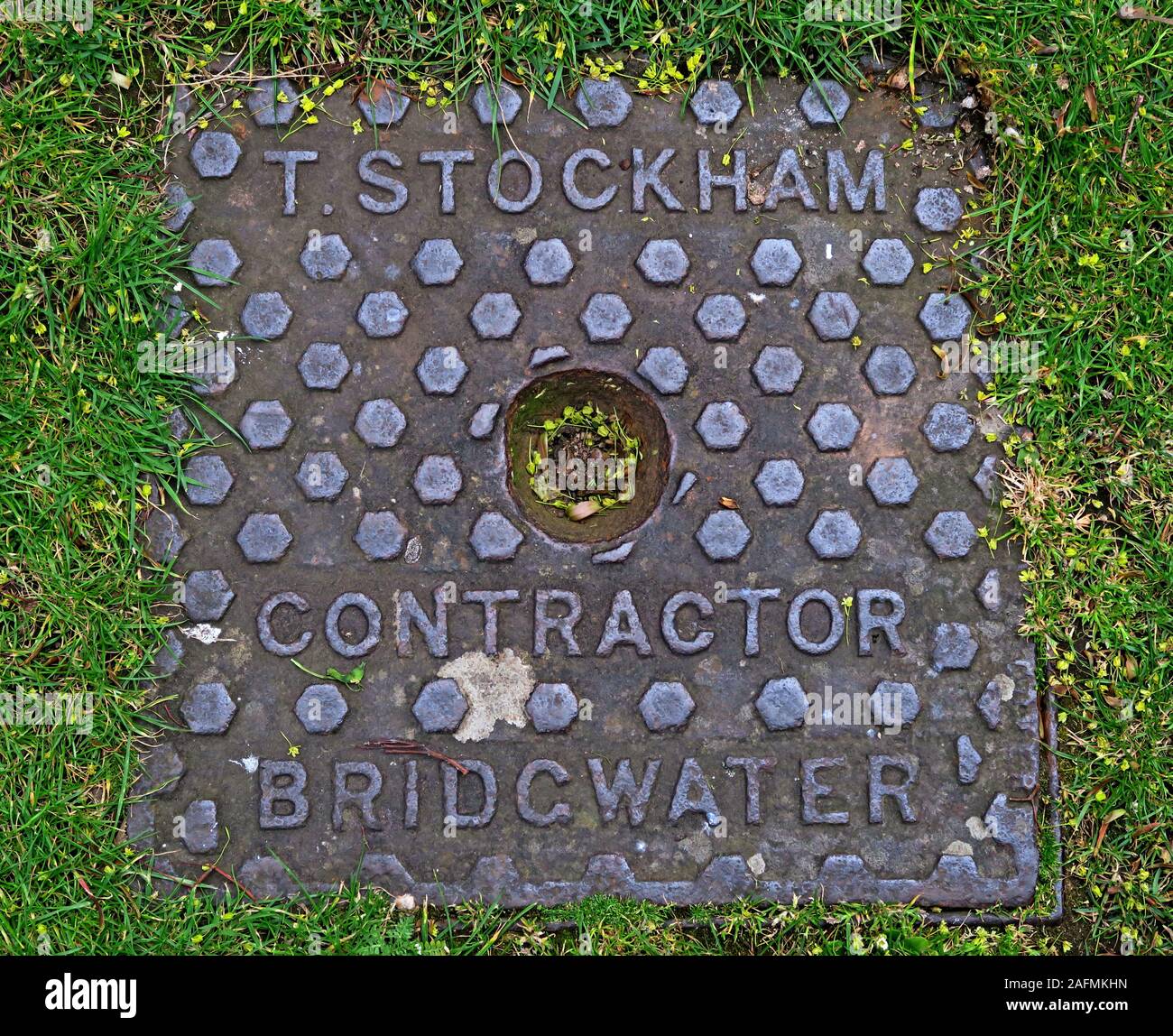 Bridgwater manhole hi-res stock photography and images - Alamy