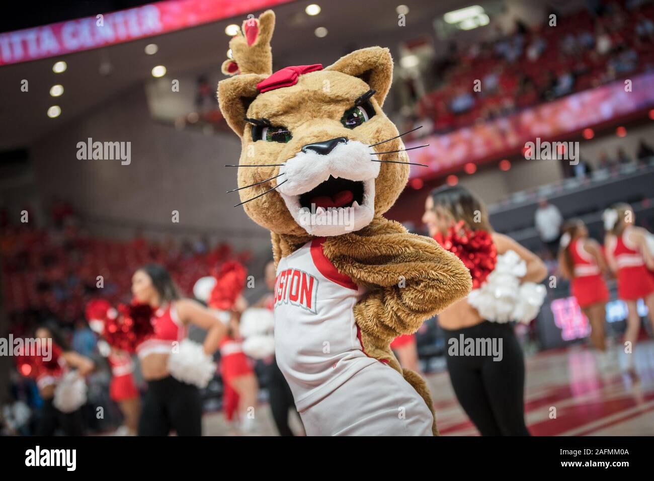 Houston Texas Usa 15th Dec 2019 Houston Cougars Costumed Mascot