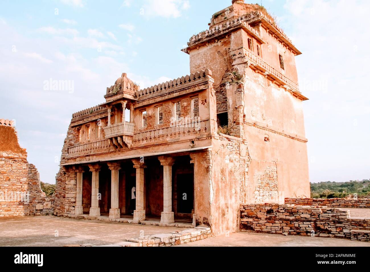 Chittorgarh Fort is one of the largest forts in India. It is a UNESCO ...