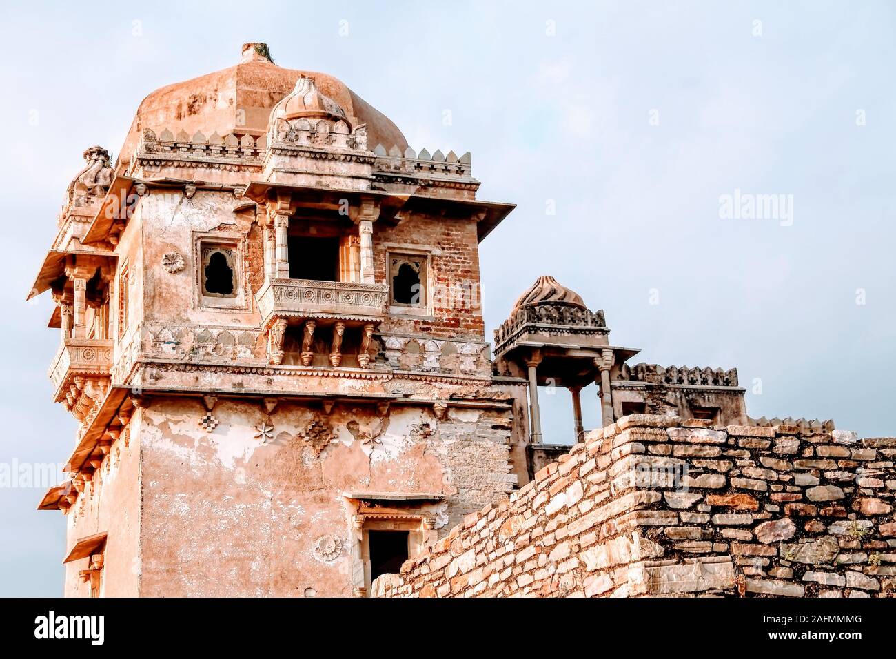 Chittorgarh Fort is one of the largest forts in India. It is a UNESCO ...