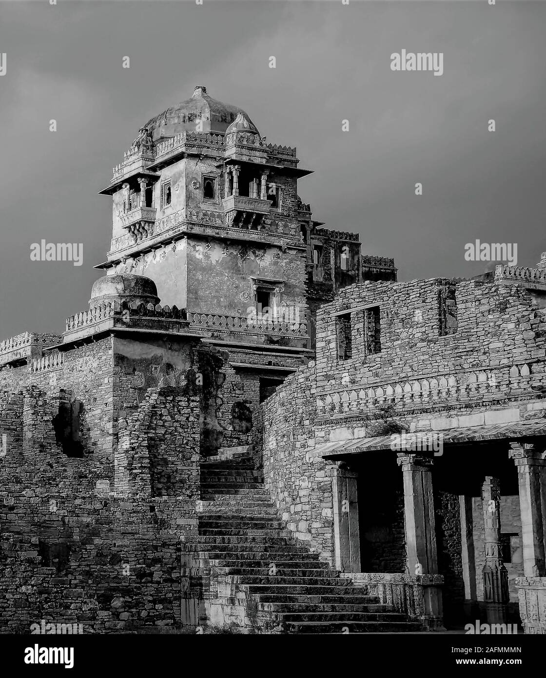 Chittorgarh Fort is one of the largest forts in India. It is a UNESCO ...
