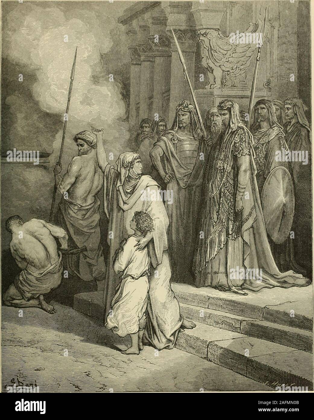 . The Bible panorama, or The Holy Scriptures in picture and story. m ...