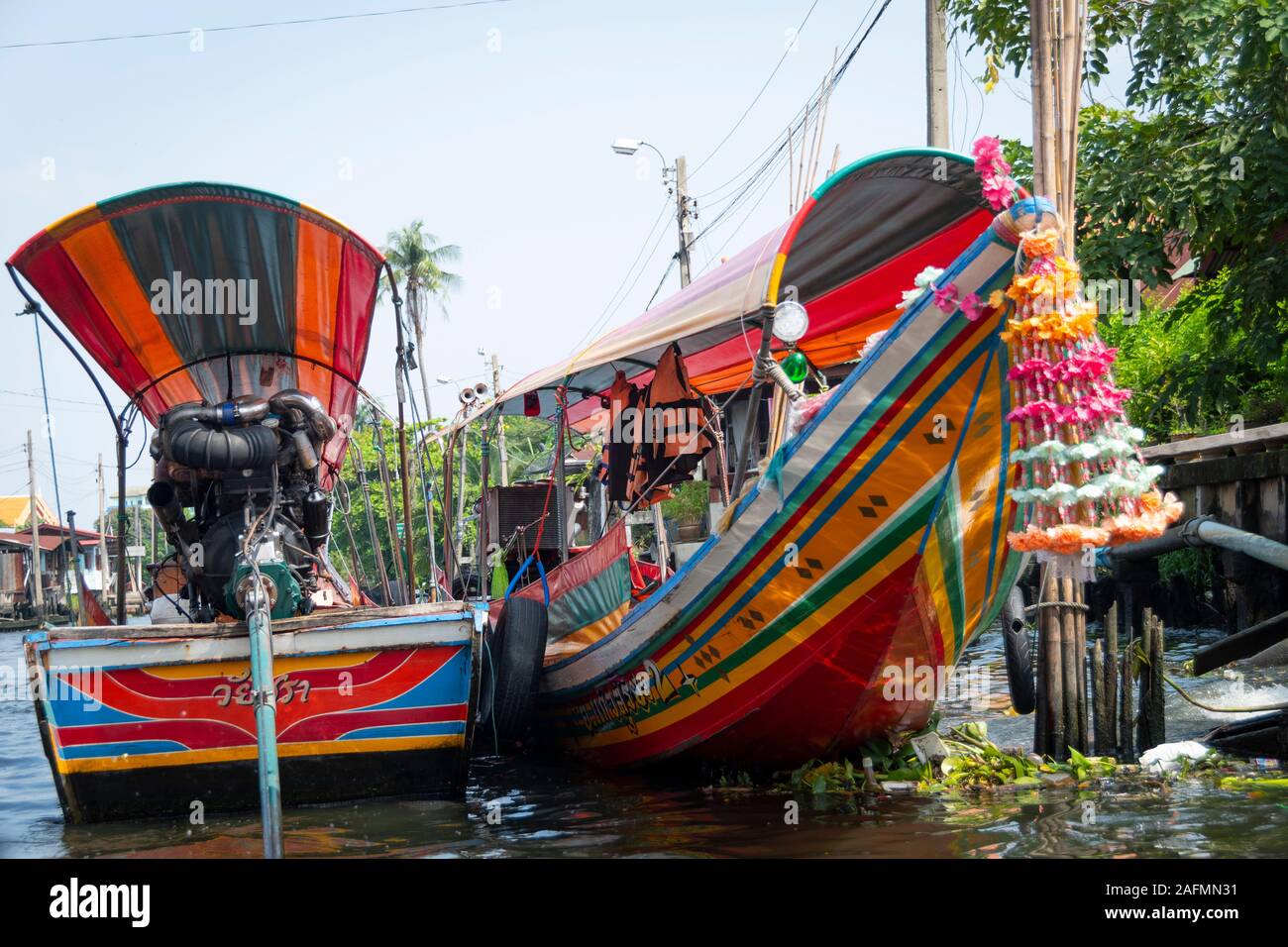 Flower boats, bangkok hi-res stock photography and images - Alamy
