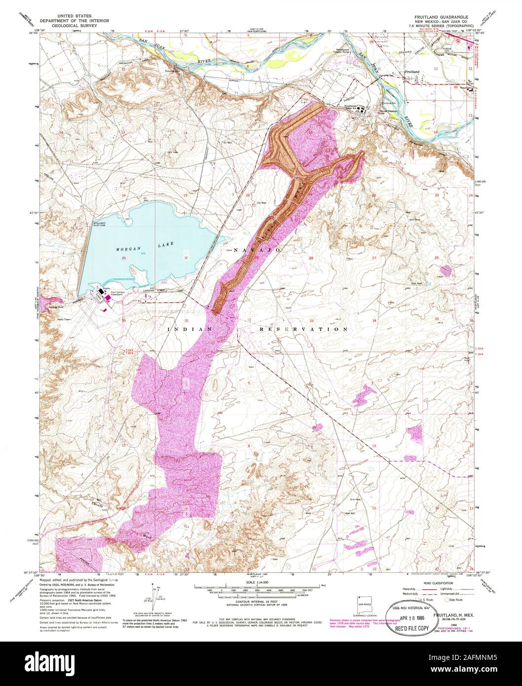 Map of fruitland hi-res stock photography and images - Alamy