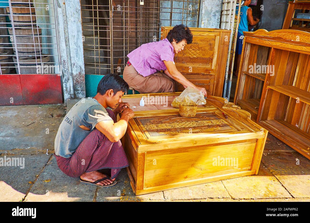 Stick Furniture High Resolution Stock Photography and Images - Alamy