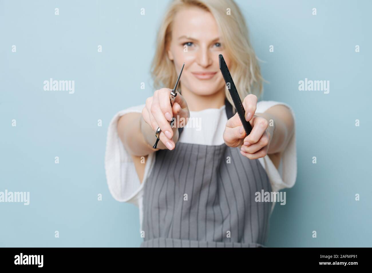 Lady pointing hi-res stock photography and images - Alamy