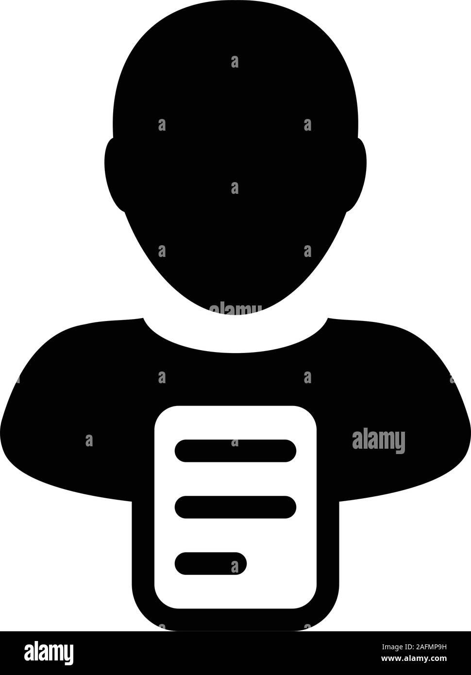 Leaflet icon Stock Vector Images - Alamy