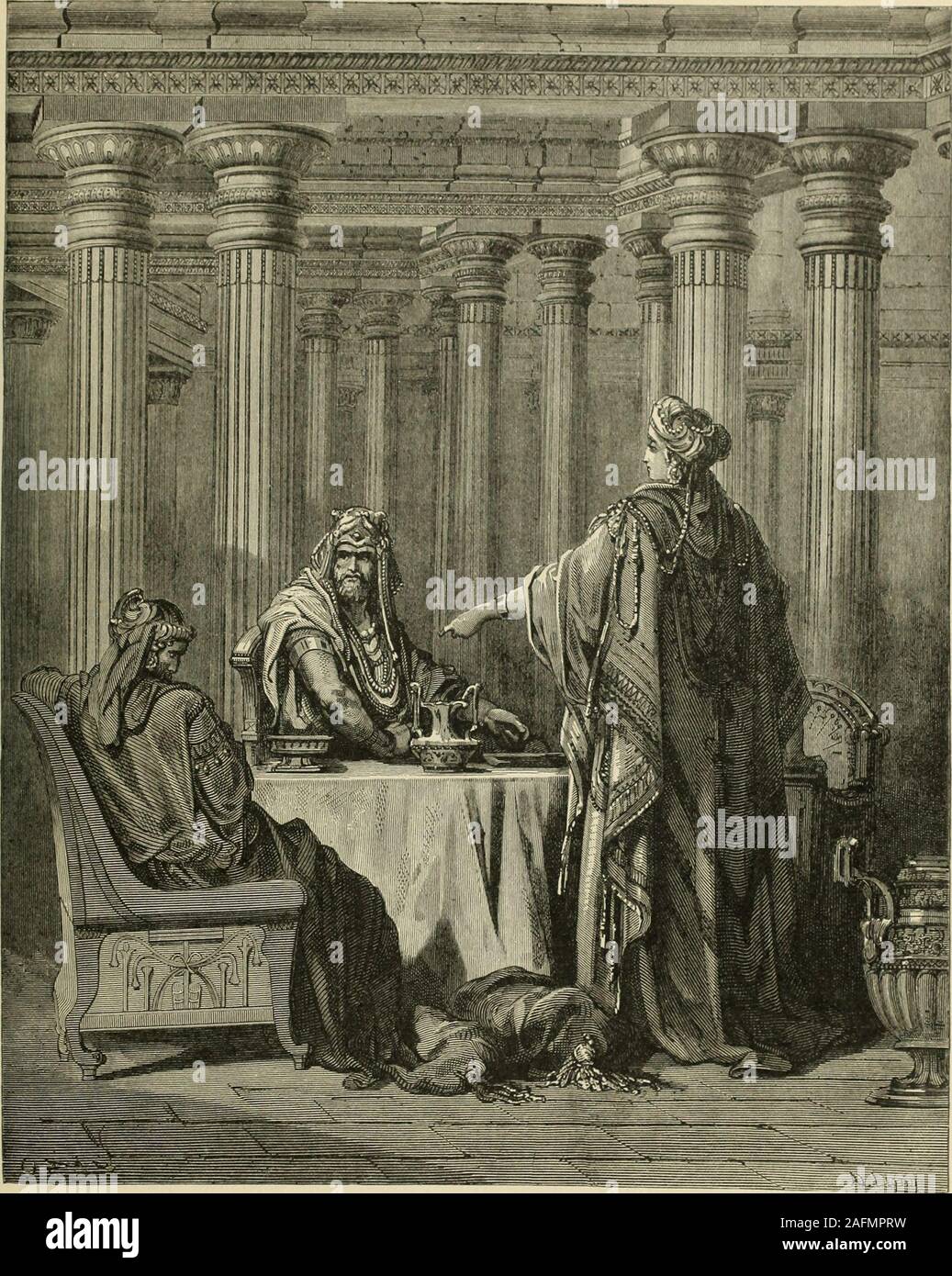 Haman and mordecai hi-res stock photography and images - Alamy