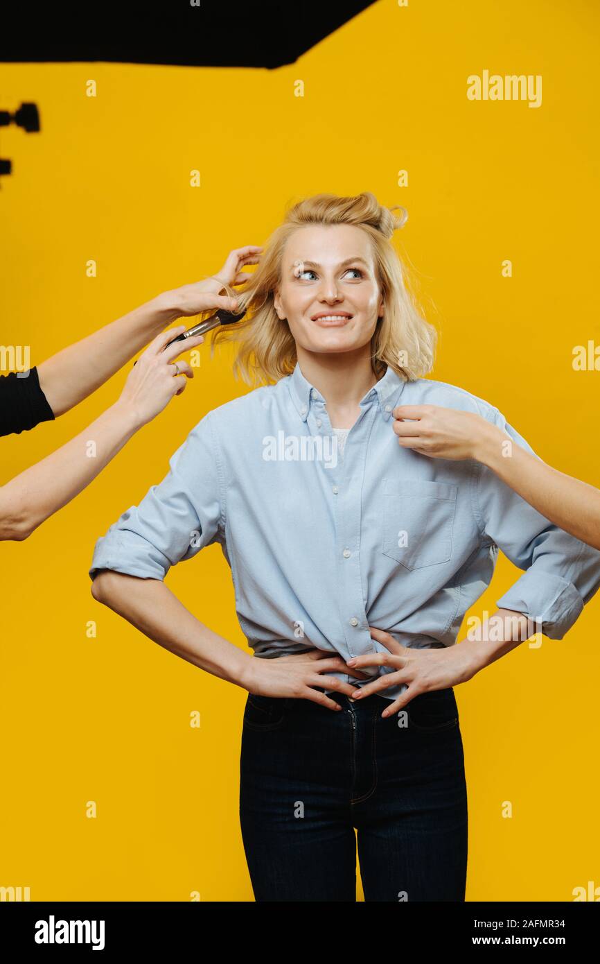 Enthusiastic face hi-res stock photography and images - Alamy