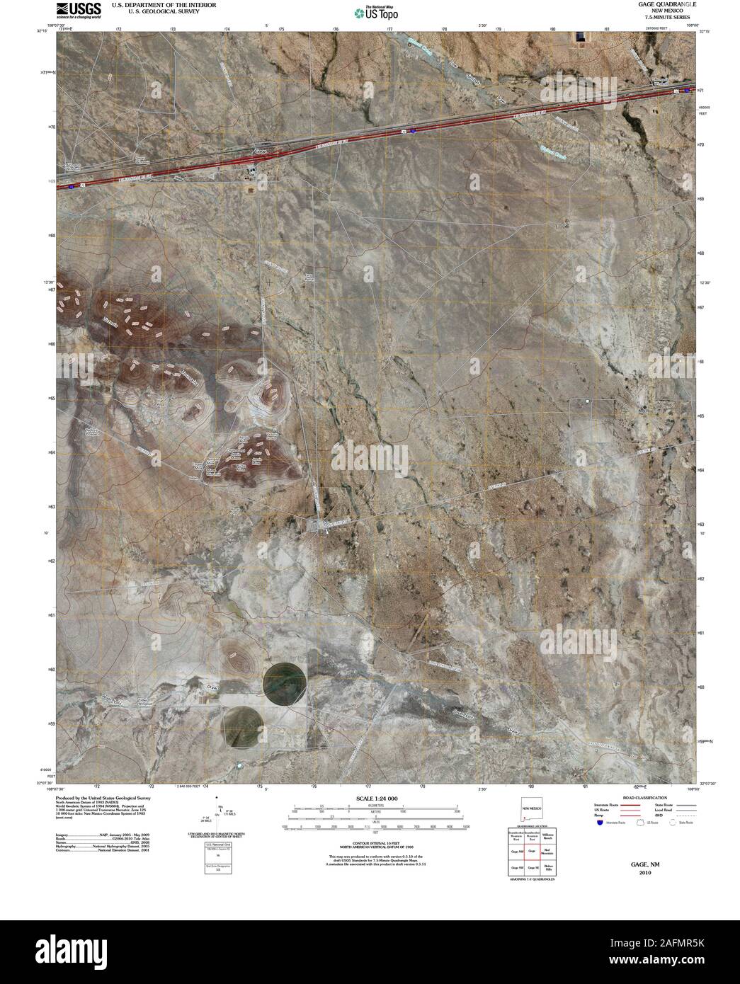 Geological survey gage hi-res stock photography and images - Alamy