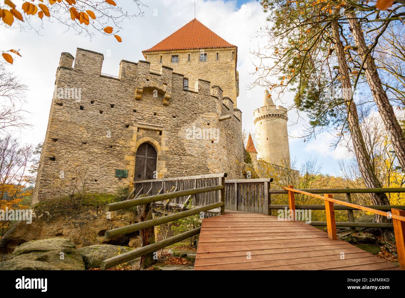 Kokorin castle hi-res stock photography and images - Alamy