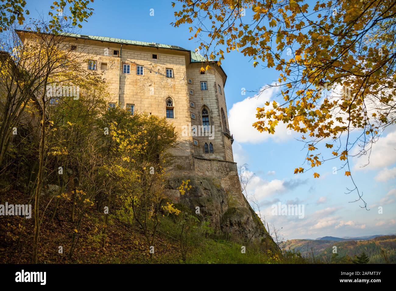 Houska castle hi-res stock photography and images - Alamy