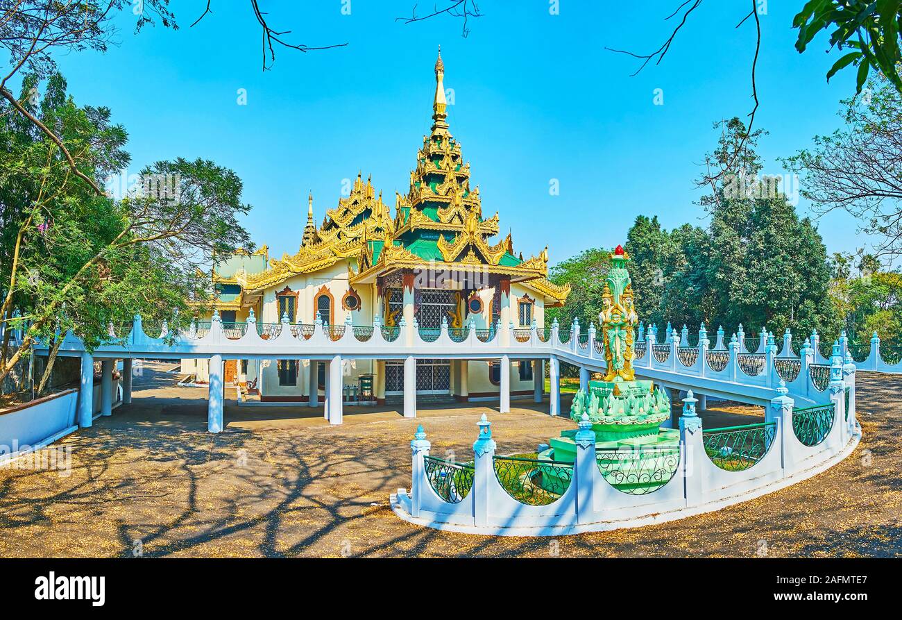 Tatmadaw hall hi-res stock photography and images - Alamy