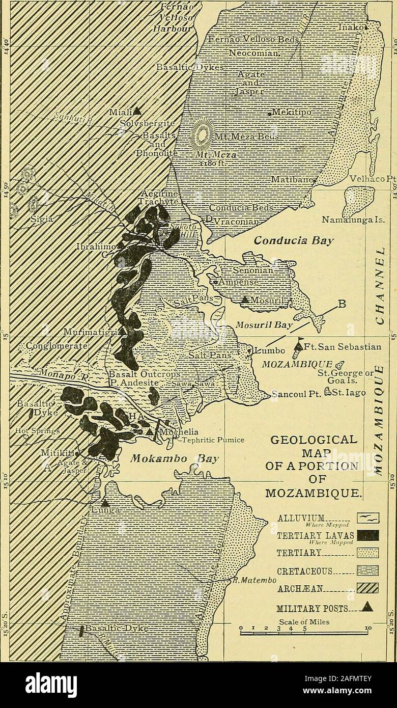 Geological map outlines hi-res stock photography and images - Alamy