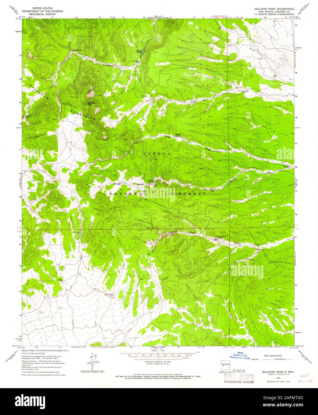 Gallinas peak hi-res stock photography and images - Alamy