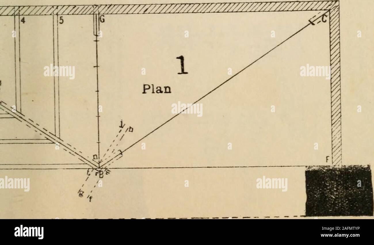 . Peoples' pocket stair builder and carpenters' hand book Stock Photo ...