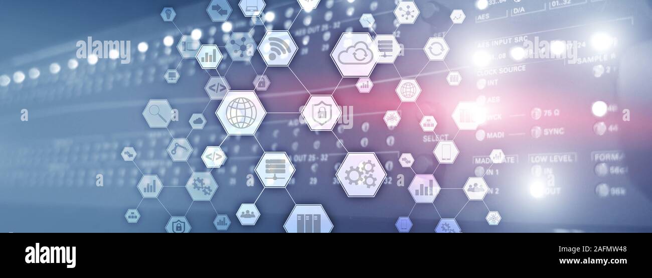 Information communication technology concept.Honeycomb panorama Stock ... Information communication technology concept.Honeycomb panorama Stock ...