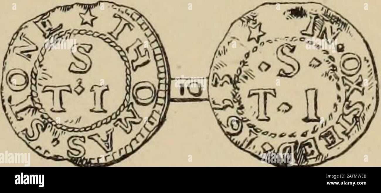 . Trade tokens issued in the seventeenth century in England, Wales, and ...