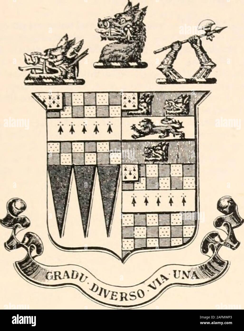 . Armorial families : a directory of gentlemen of coat-armour. e Moors ...