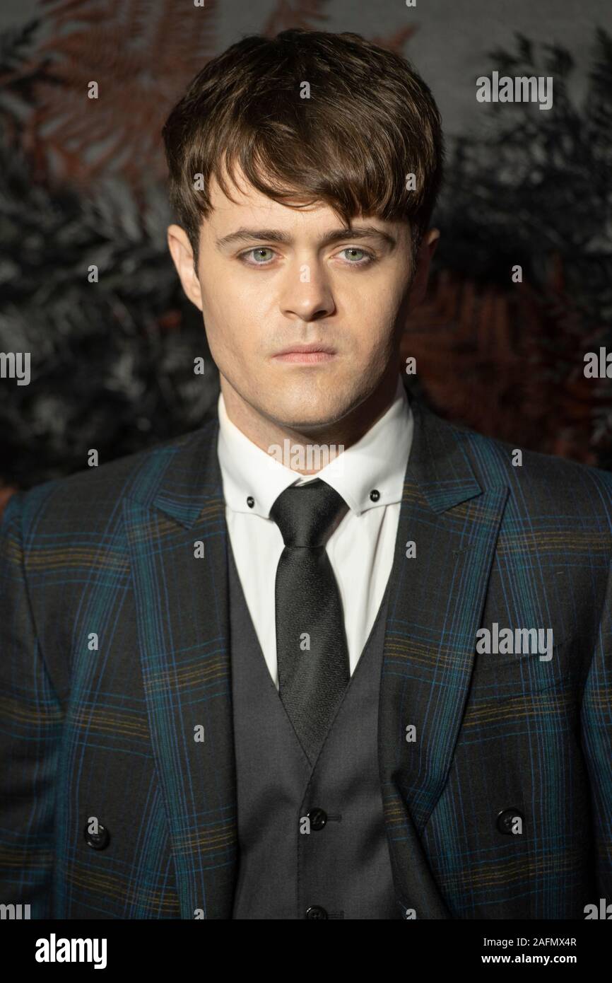 London, UK. 16th Dec, 2019. Joey Batey attends the World Premiere of ...