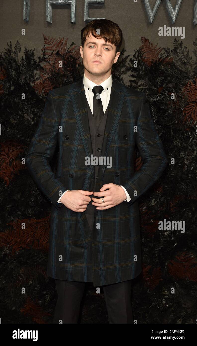 Photo Must Be Credited ©Alpha Press 079965 16/12/2019 Joey Batey The ...