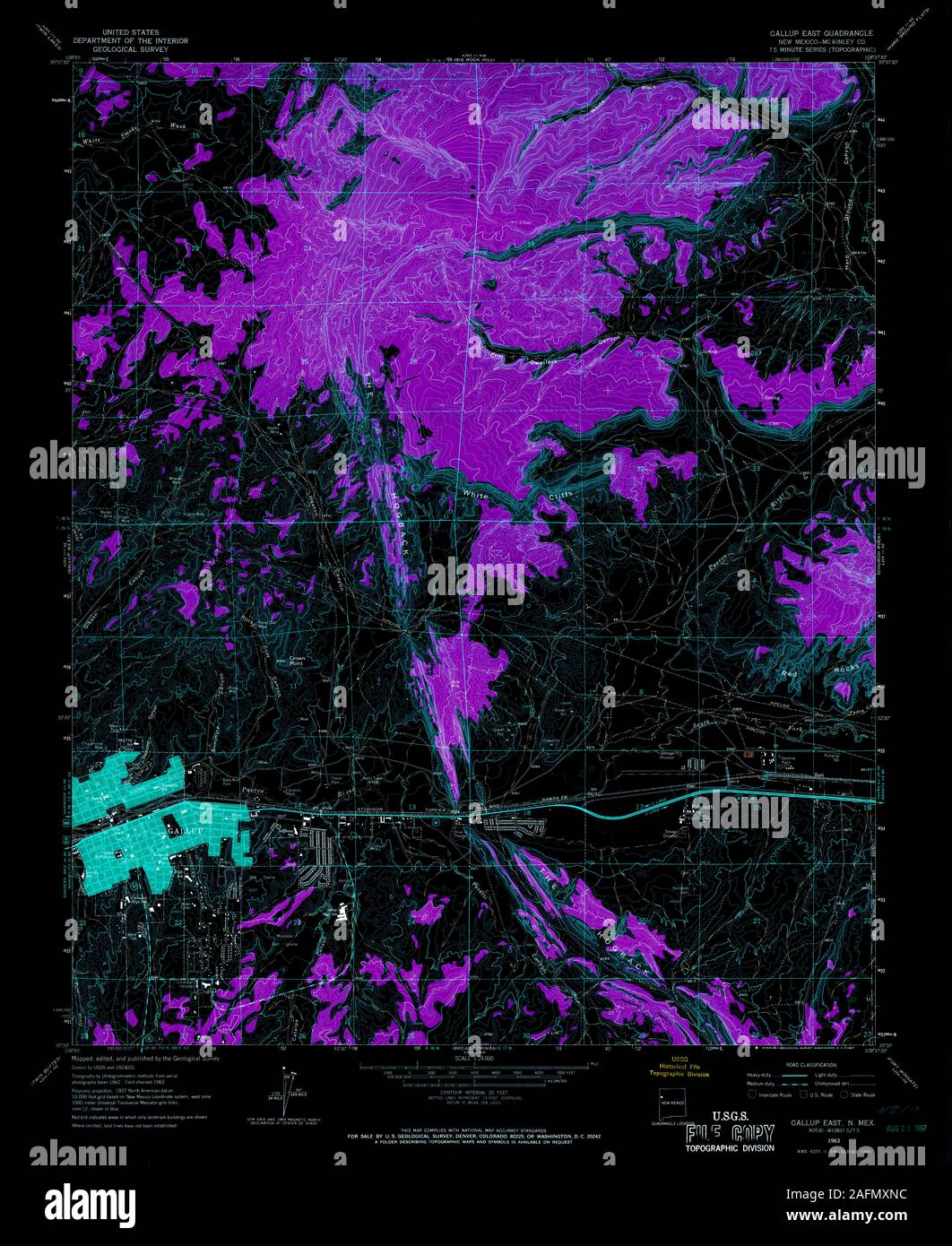 Gallup east hi-res stock photography and images - Alamy