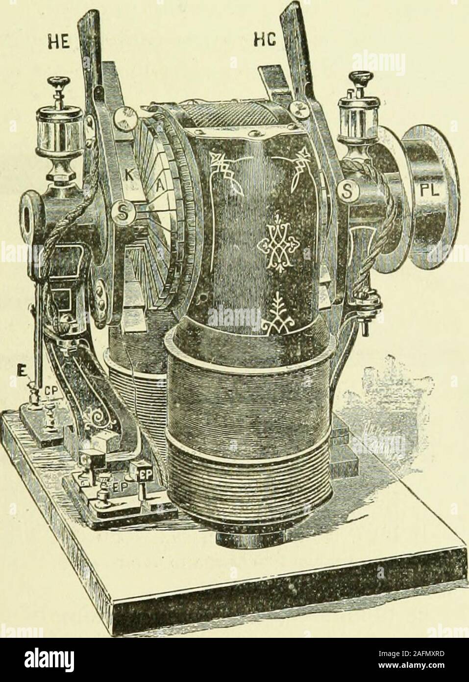 Gramme Dynamo High Resolution Stock Photography and Images - Alamy