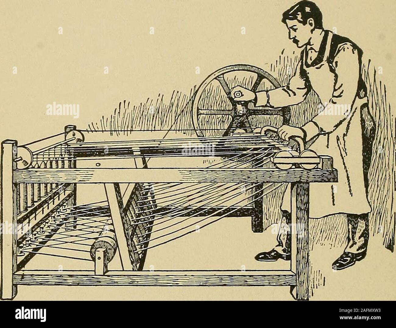 . Yarn and cloth making; an economic study; a college and normal ...