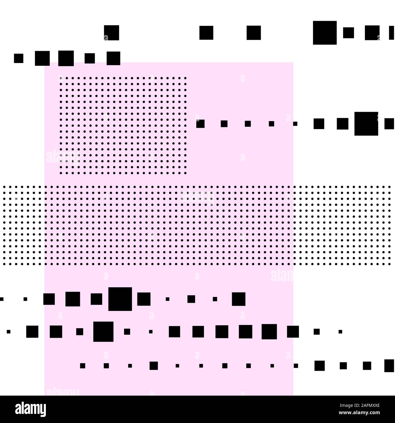 Geometric dots hi-res stock photography and images - Alamy