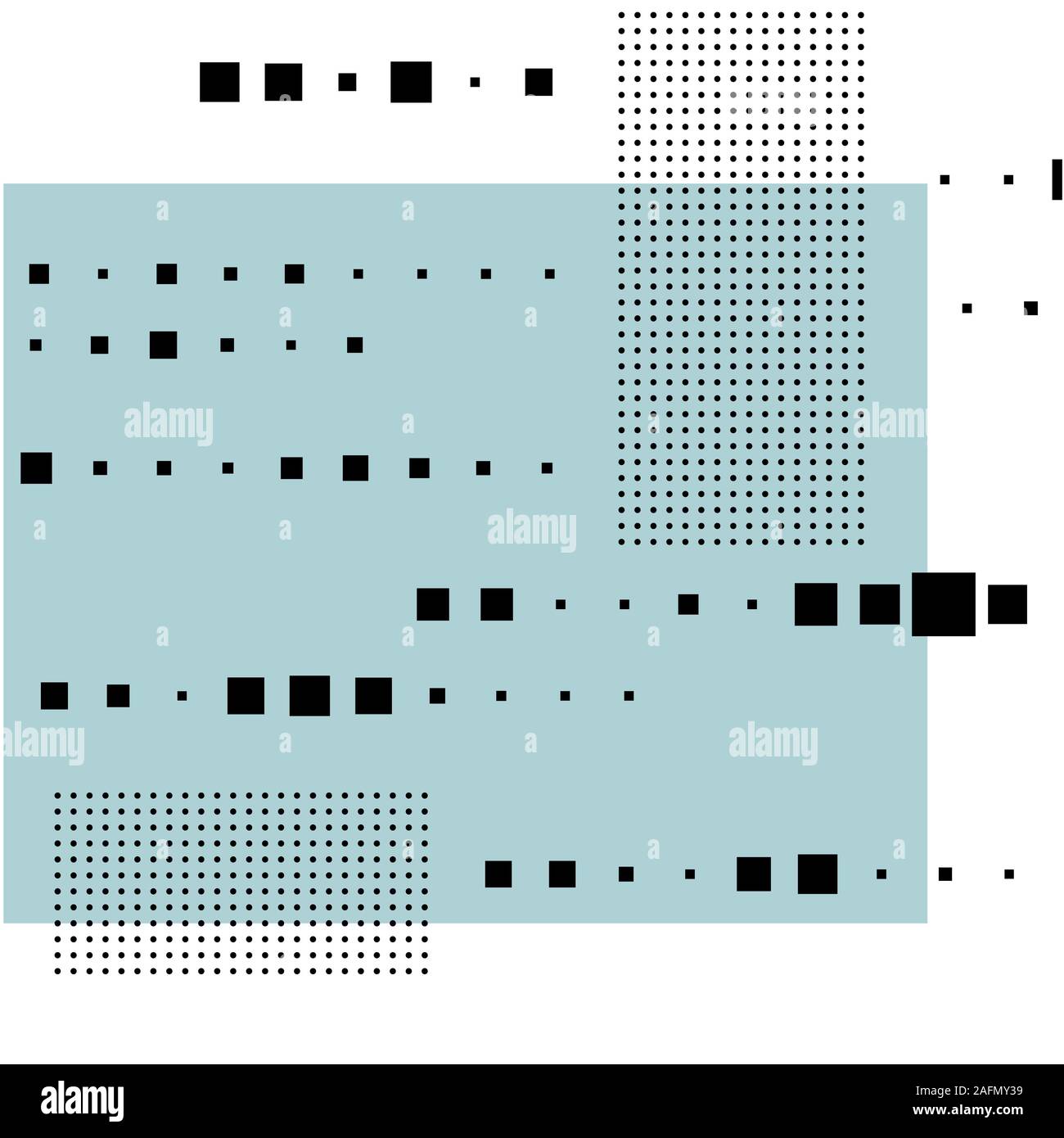 Black geometric shapes Cut Out Stock Images & Pictures - Alamy