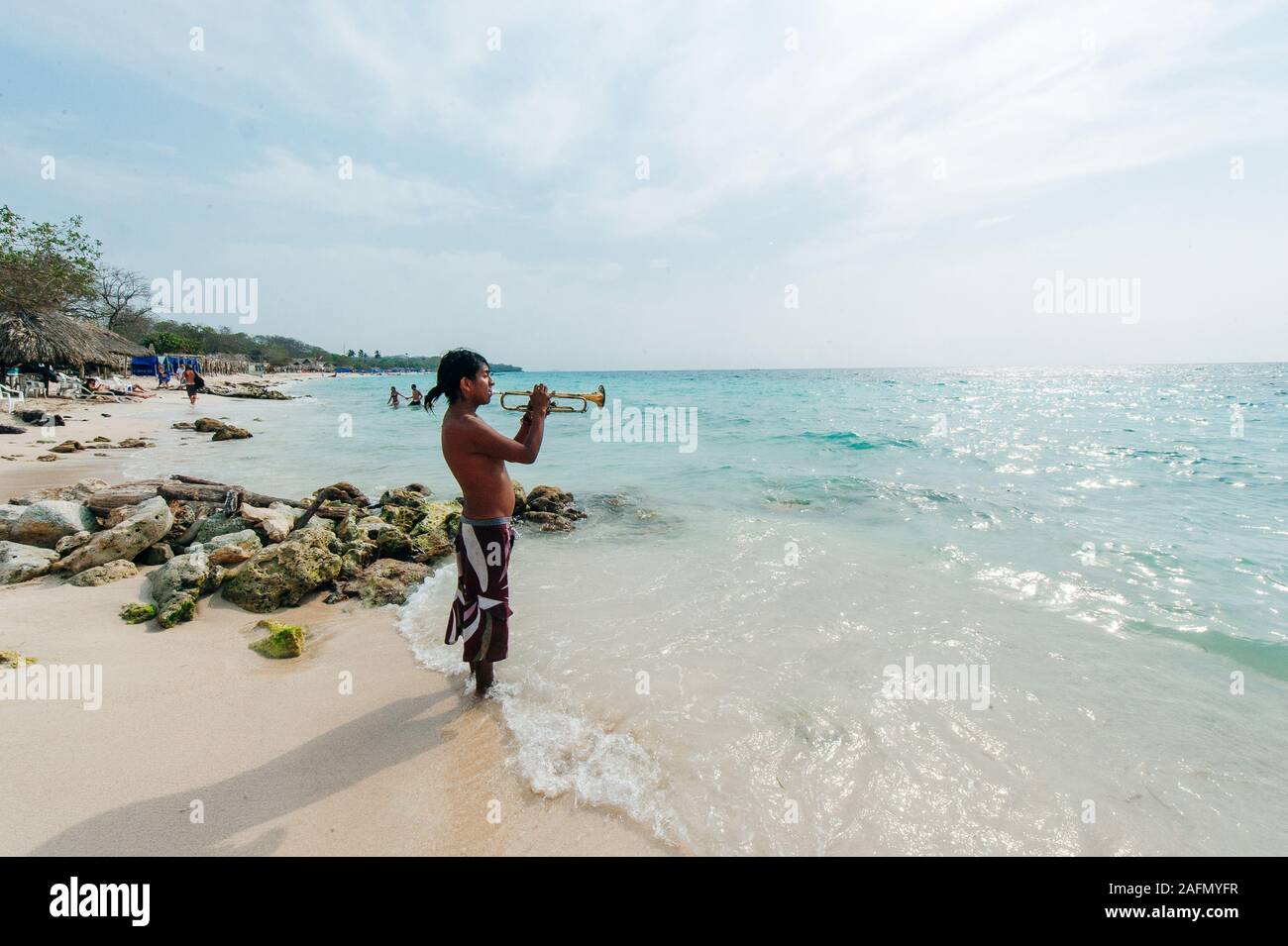View on paradies beach playa hi-res stock photography and images - Alamy