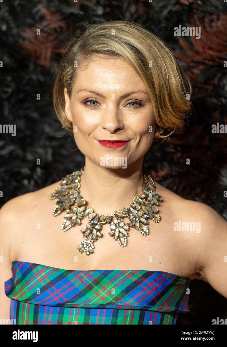 London, UK. 16th Dec, 2019. MyAnna Buring attends the World Premiere of ...