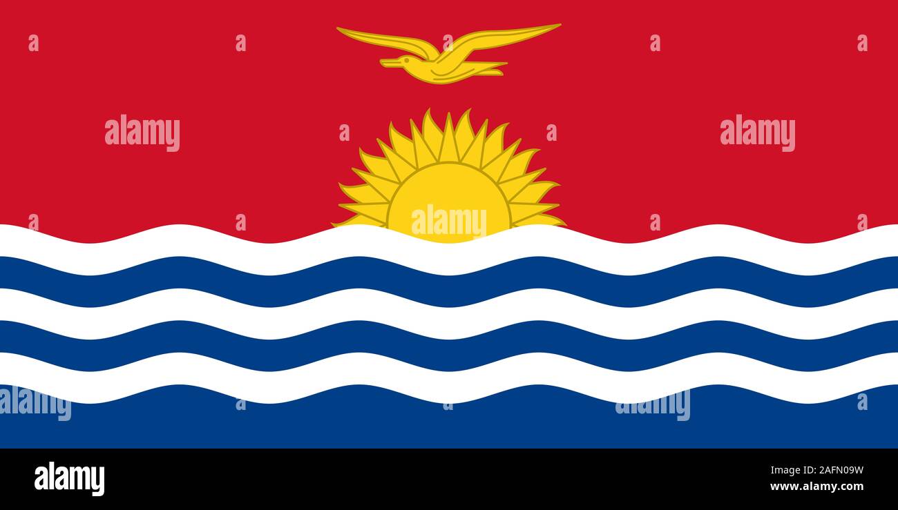 Kiribati Logo 206 Kiribati Flag Stock Photos, High Res Pictures, And