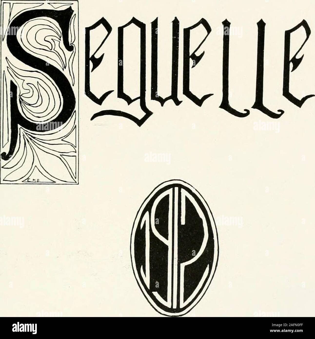 . Sequelle 1912. STATE NORMAL SCHOOL Clarion, Pa ...