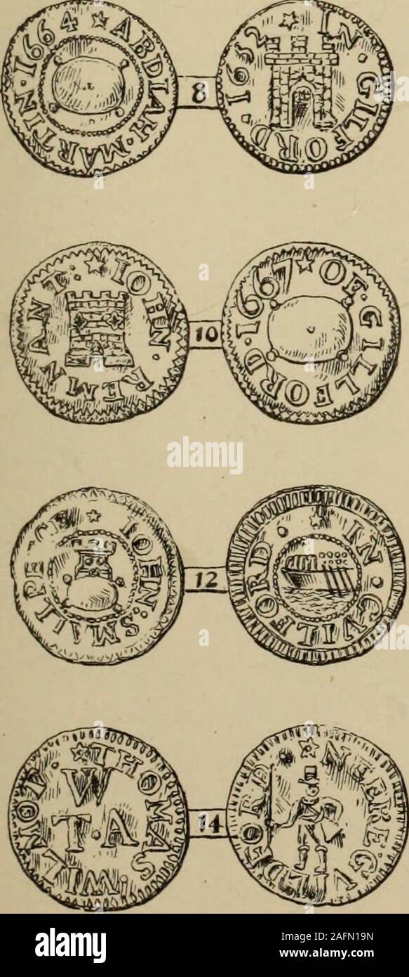 . Trade tokens issued in the seventeenth century in England, Wales, and ...