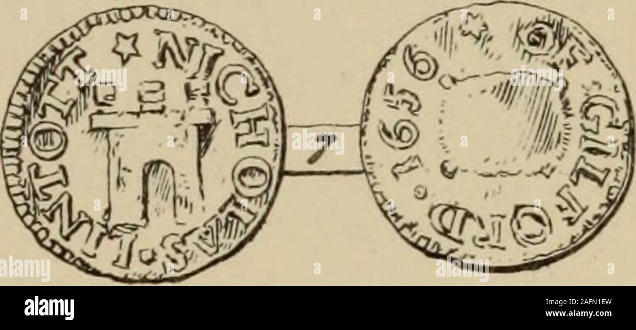 . Trade tokens issued in the seventeenth century in England, Wales, and ...