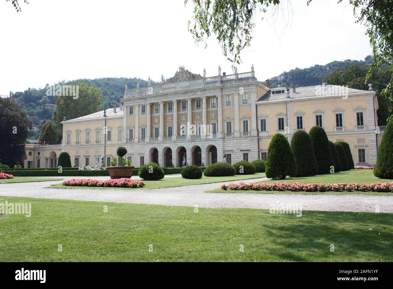 Como, Lake, Palace, History Stock Photo - Alamy