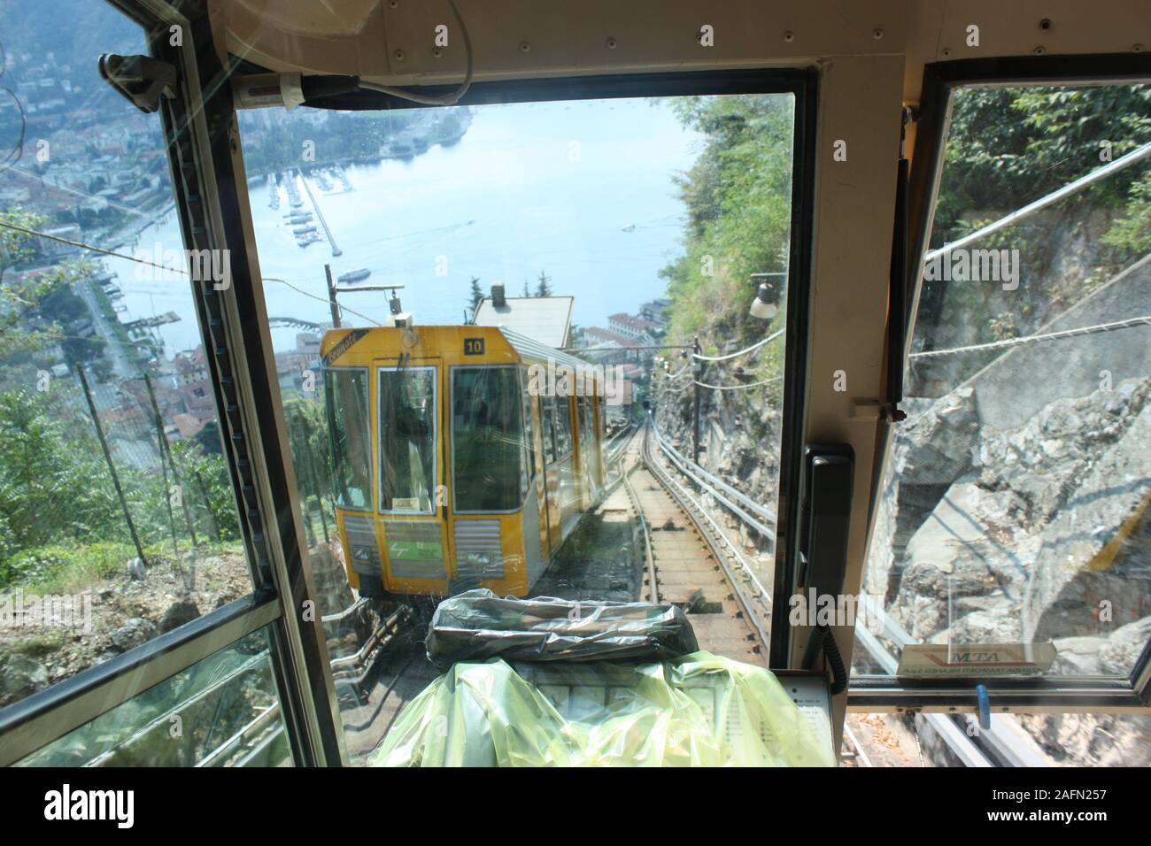 Funicolare Como Italy Stock Photo - Alamy