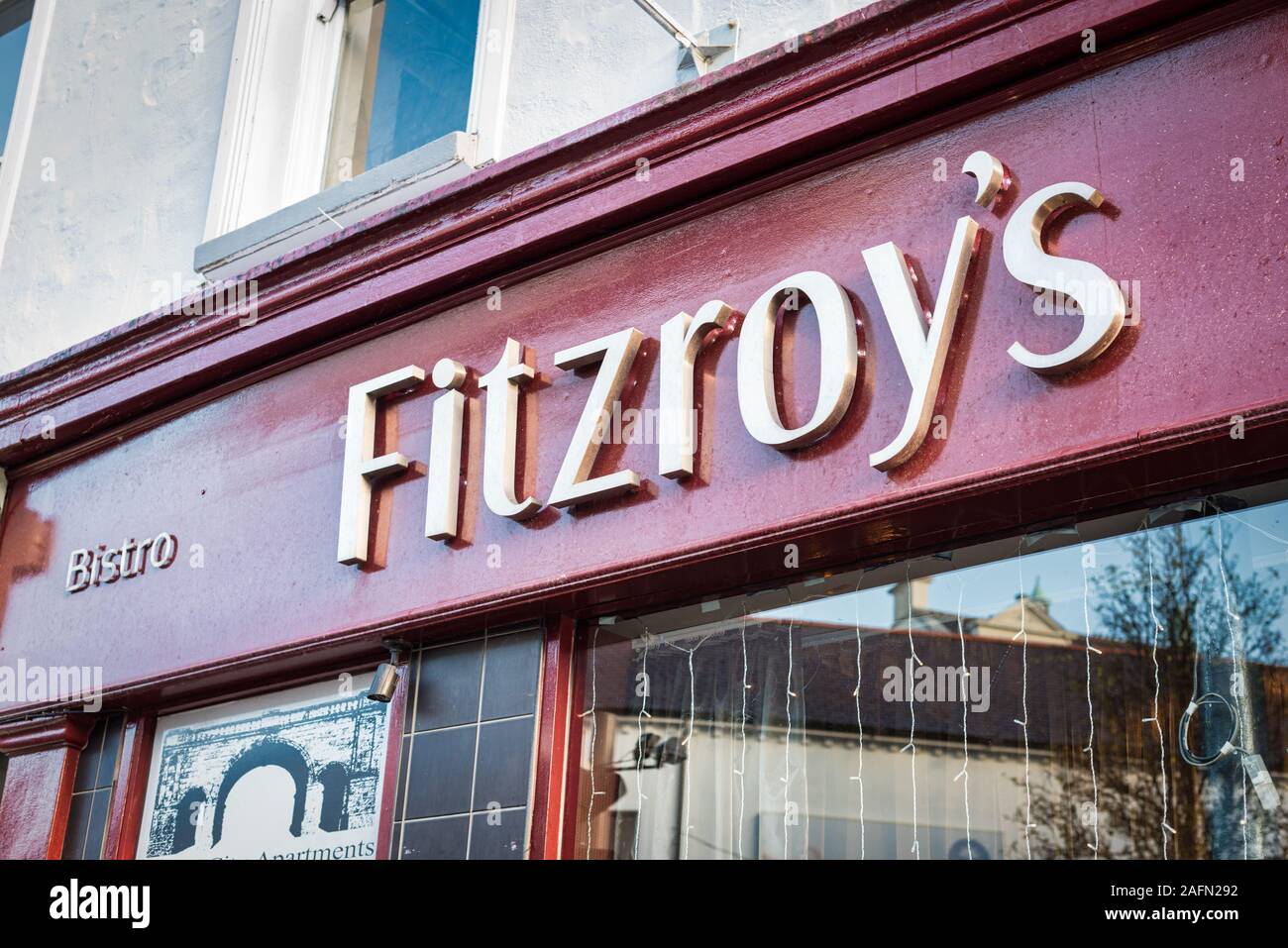 Fitzroys restaurant hi-res stock photography and images - Alamy