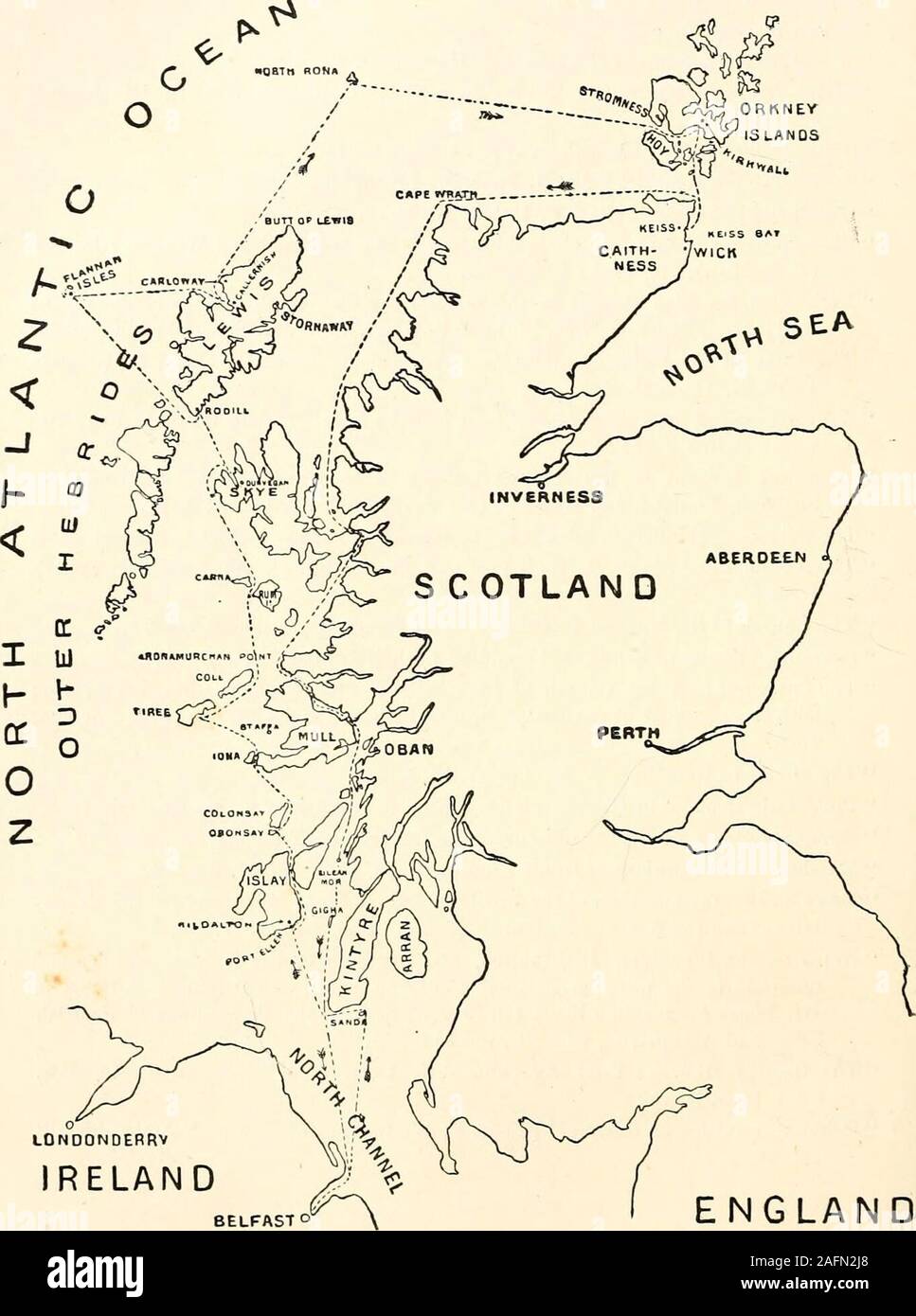 Lona scotland hi-res stock photography and images - Alamy