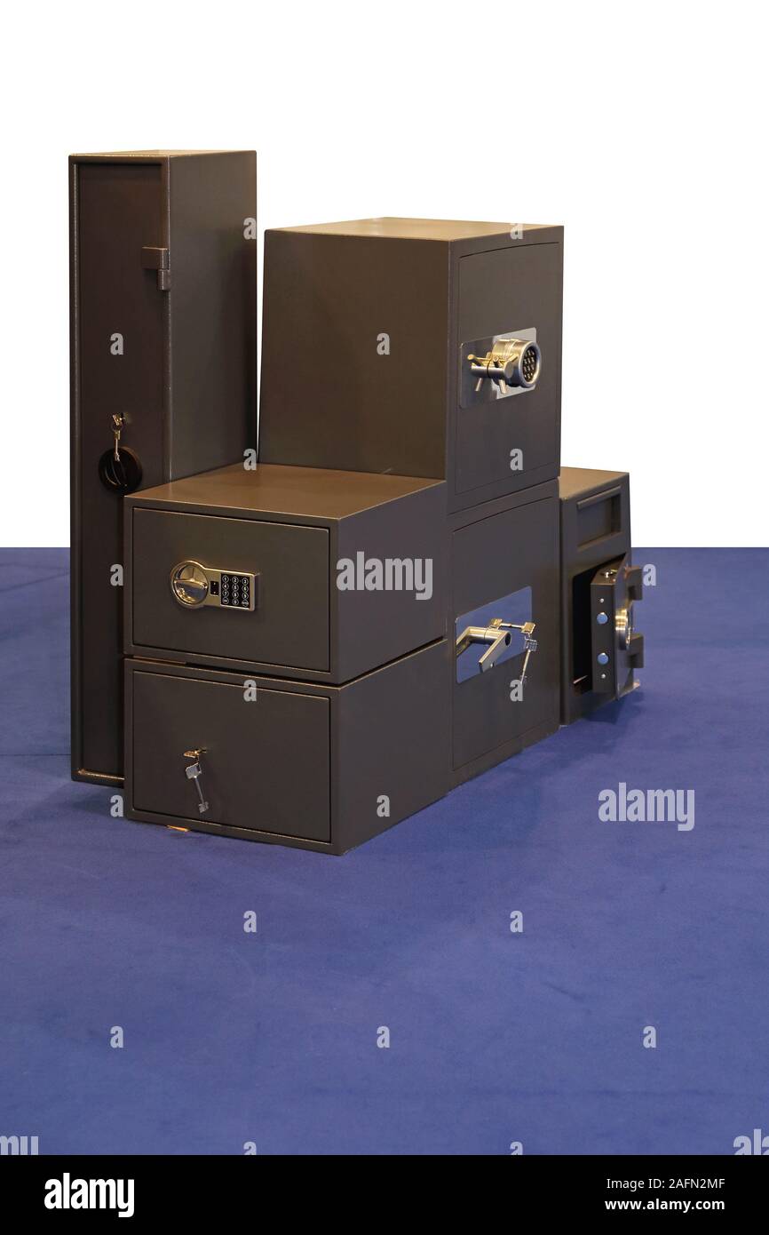 Safety vault hi-res stock photography and images - Alamy