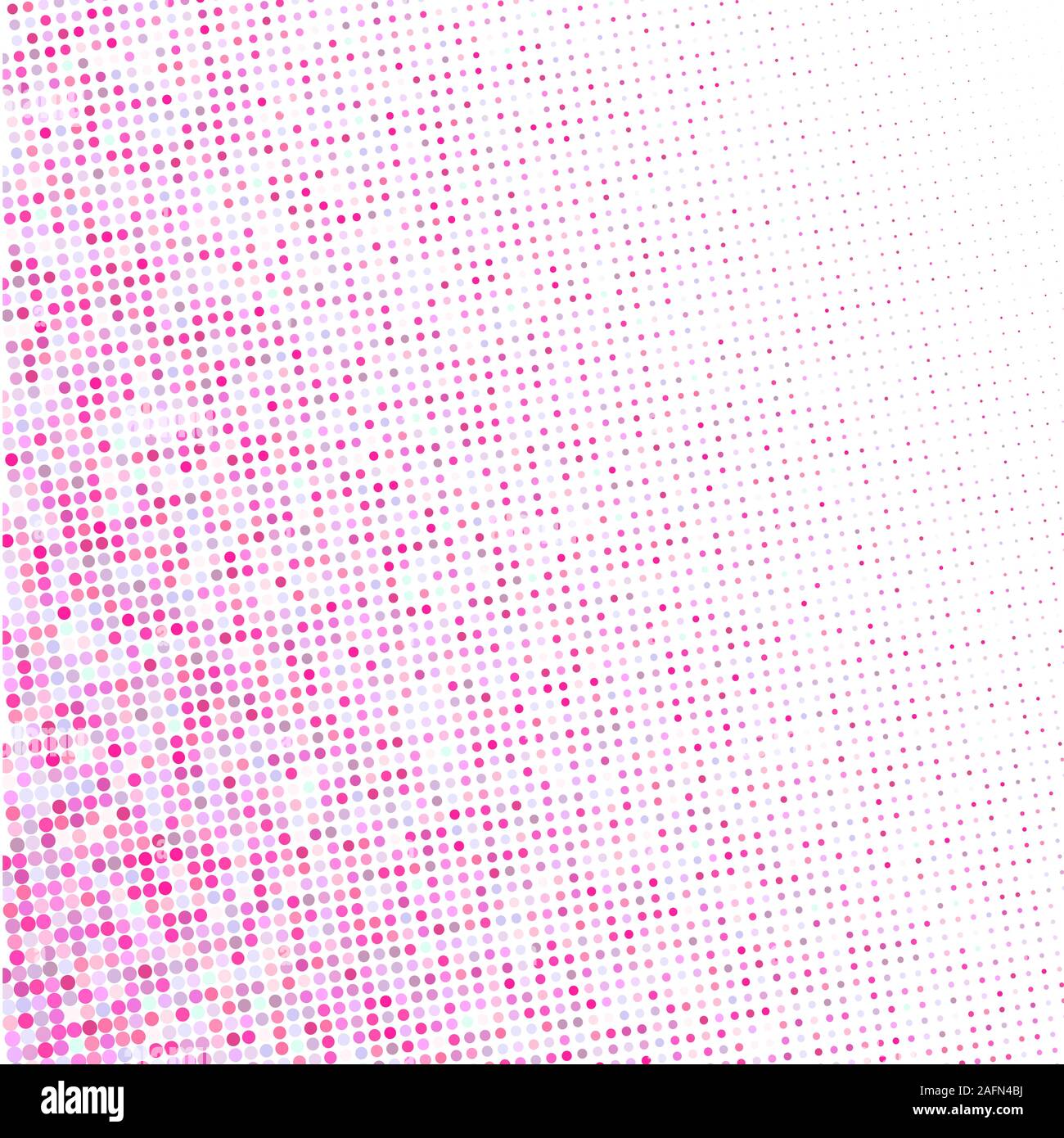 Pink dots on white background Stock Photo - Alamy