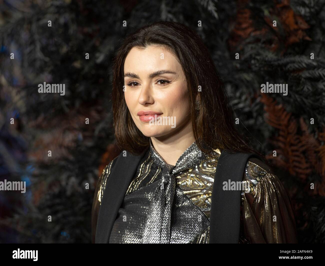 London, UK. 16th Dec, 2019. Lise Grendene attends the World Premiere of ...
